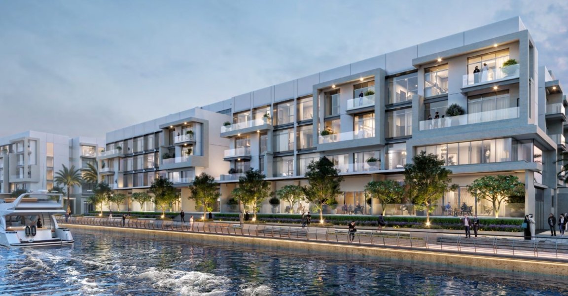 Dubai Canal Front Residences - Luxury Waterfront Living