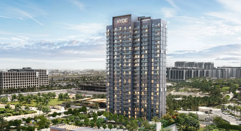 Hyde Residences at Dubai Hills Estate - Dubai Off-plan